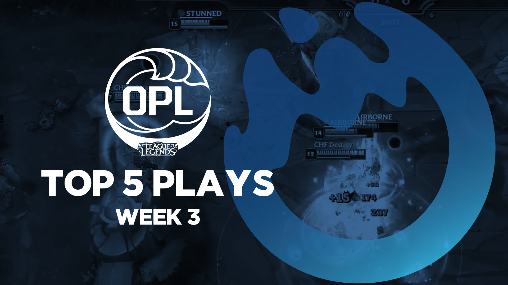 OPL Top 5 Plays – Split 1, Week 3 – Snowball Esports [Legacy]